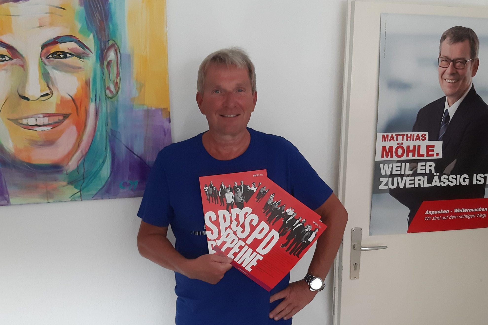 SPD Peine im neuem Outfit › Stadtverband Peine